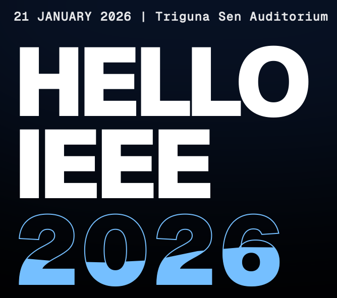 Hello IEEE 2026 | IEEE JUSB
